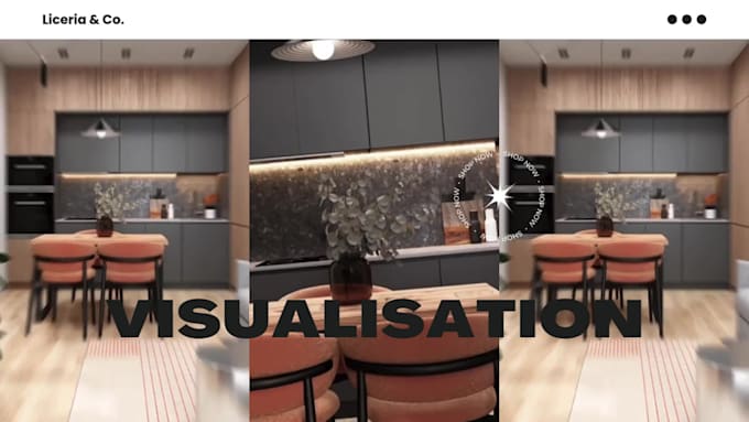Make visualizations of your interior design by Diddesign25 | Fiverr