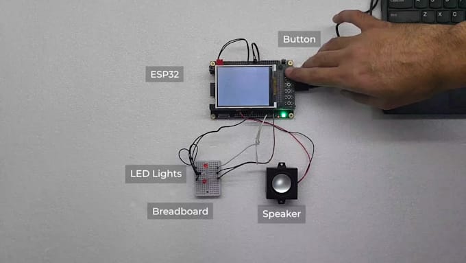 Do arduino or esp32 programming by Champsoban | Fiverr