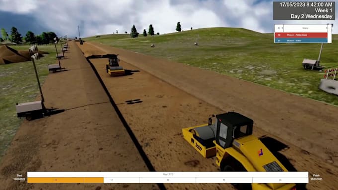 Do 3d industrial construction animation 3d engineering video machinery ...