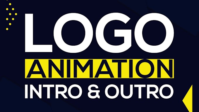 Design template logo animation or youtube intro video by Uniquestudio2 ...