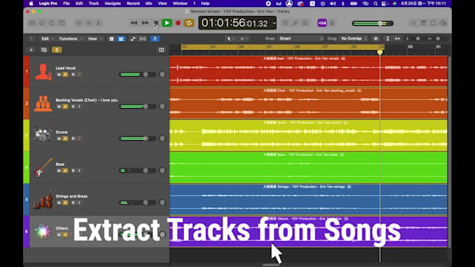 Extract or remove lead vocals, backing vocals, and instruments from any ...