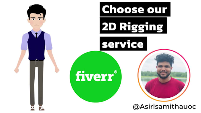 Create professional 2d rigging and character animation with after ...