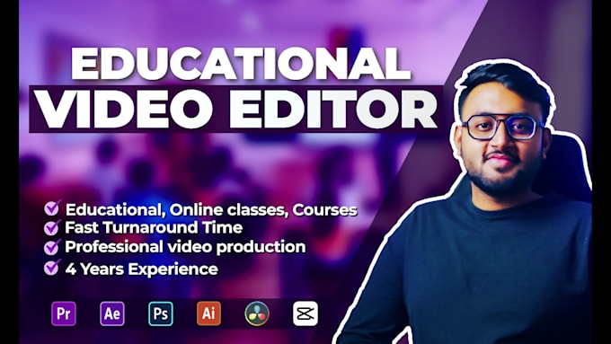 Create educational, online course videos that are engaging by Km_shafin ...