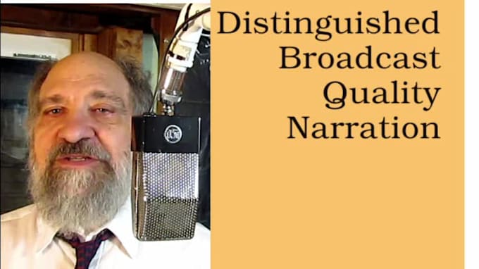Do an old time radio style traditional announcer 1930s 1940s 1950s ...