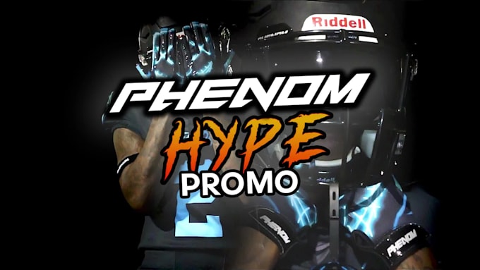 Edit a professional hype sports, promotional video by Voorny | Fiverr