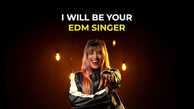 Be your professional female edm singer by Saia_singer | Fiverr