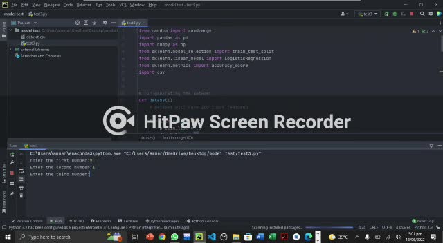 Make python crafted ai model with exceptional accuracy by ...