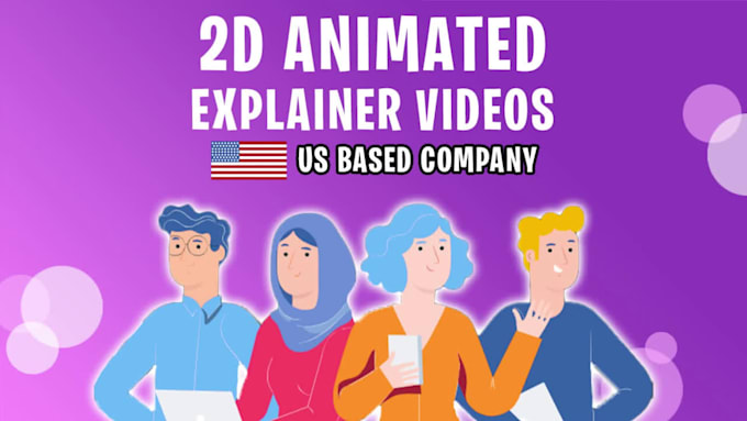 Create 2d animated explainer video and whiteboard animation by Khawajaecommerc | Fiverr