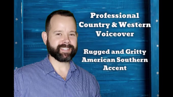 Do professional deep cowboy country western voiceover by Jonnydfw | Fiverr
