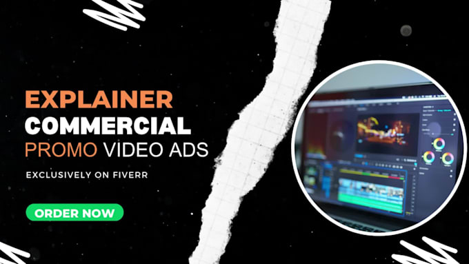 Create an engaging brand explainer or commercial promo video ads by ...