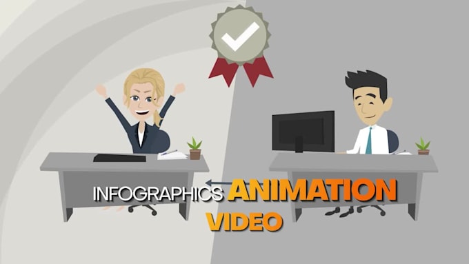 Create an infographic animation video by Asjidshah | Fiverr