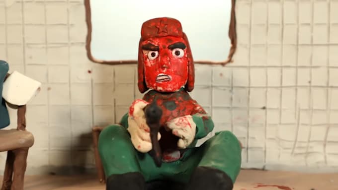 Create cute 3d claymation character animation for videos and ads by ...