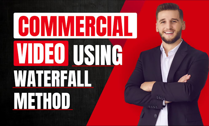 Create explainer or commercial video for business using waterfall method by Arbindprasad01 | Fiverr
