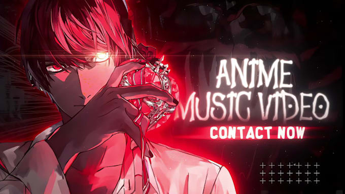 Create professional anime edits for your music amv edit by Anuvobislam ...