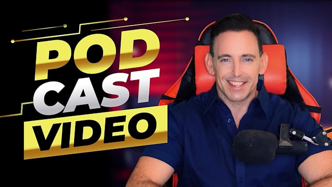 Make an amazing spokesperson video in podcast style for youtube, tiktok ...