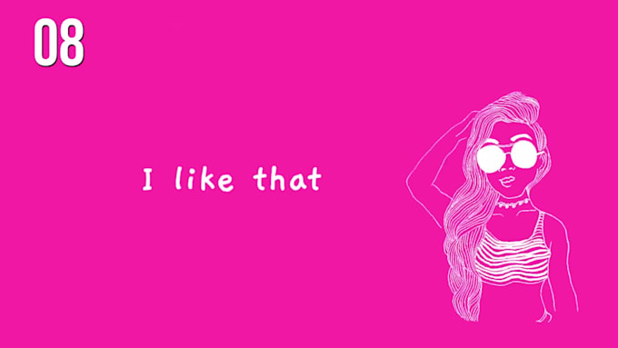 Create mega bundle lyric video by Beatstudio | Fiverr