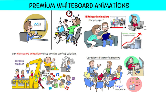 Create a premium whiteboard animation explainer doodle video by Imad ...