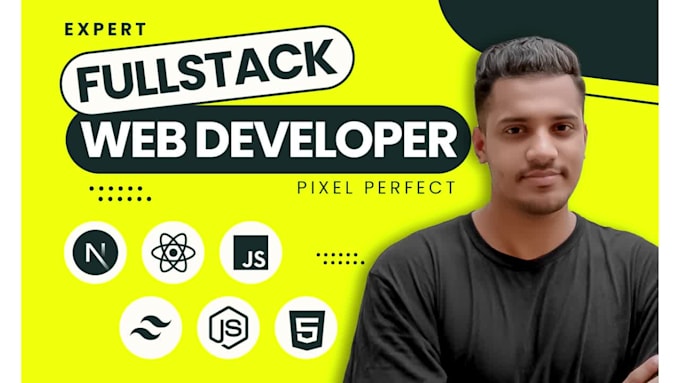 Build full stack website by Ahmedwebcrafter | Fiverr