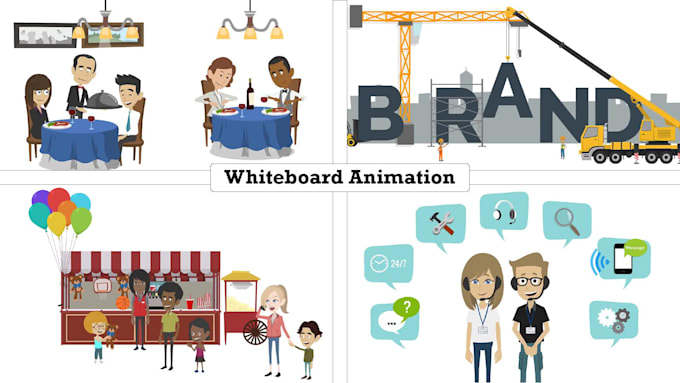 Create a colorful custom whiteboard animation video by Nupurislam7 | Fiverr