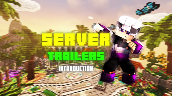 Create a minecraft server trailer by Hasin_manzar | Fiverr