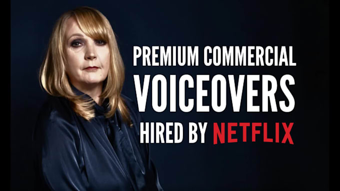 Produce a premium commercial voice over by Clarenunn | Fiverr
