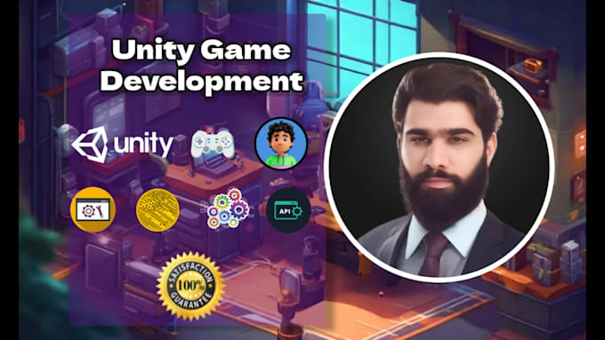 Be your unity game developer, unity game development 3d by Mas_gamez | Fiverr