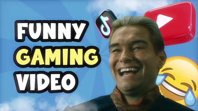 Edit funny gaming videos with meme and subtitles by Adriandraa | Fiverr