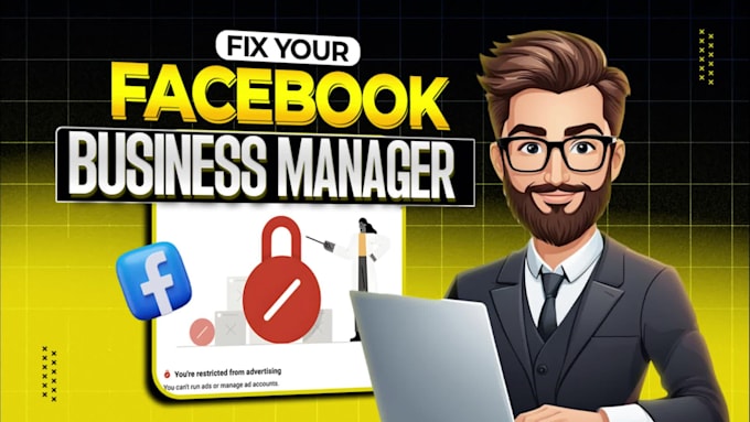 Create unlimited spending limit facebook business manager and ads account by Mesbahul_bm_pro ...