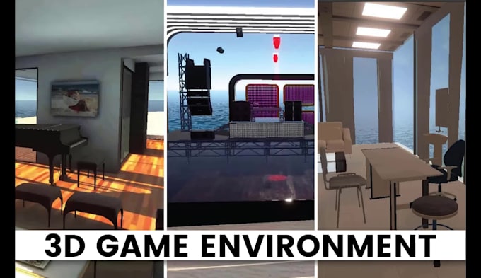 Create 3d Game Level Environments And Lighting In Unreal Engine 4 Or 5