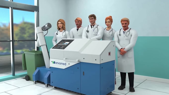 Do 3d animated explainer, 3d explainer video, character animation ...