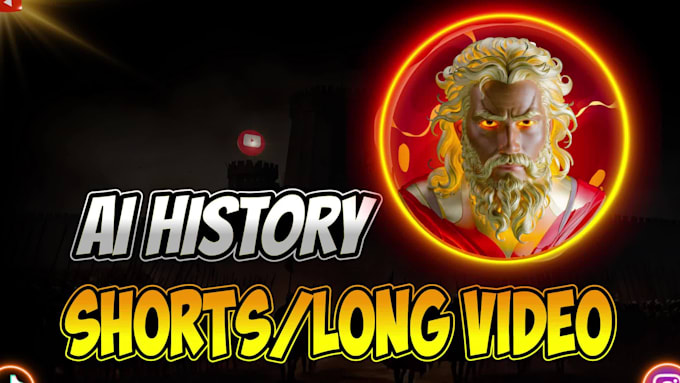 Create faceless ai history documentary shorts youtube video by ...