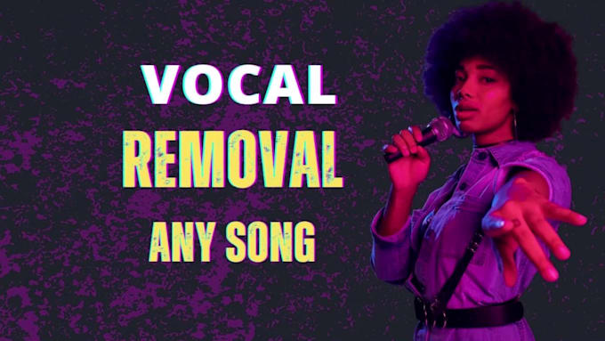 Professionally remove vocals from any song, make instrumental, karaoke ...