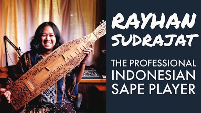 Record professional sape tracks for your songs by Rayhanvo | Fiverr