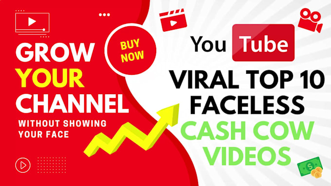 Create viral youtube top 10 videos by Bungou_edits | Fiverr