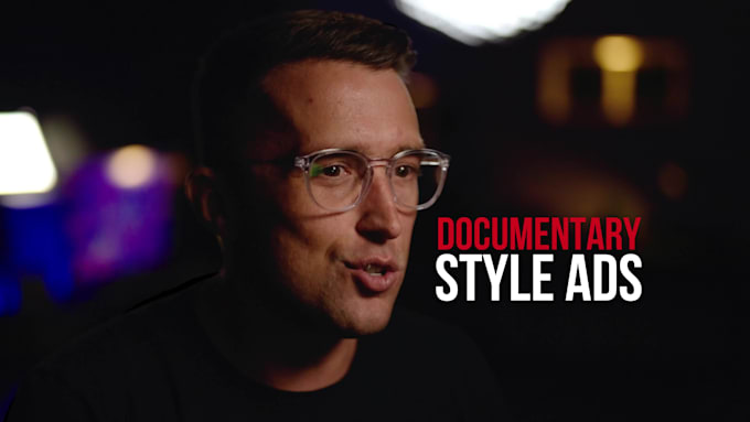 Create a documentary style social media video ad by Toddcastmedia | Fiverr