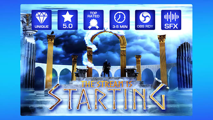 Make best twitch starting soon screen by Deepspeed187 | Fiverr