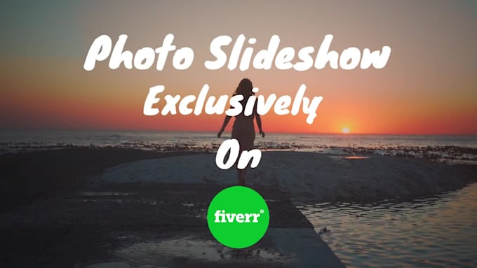 Create dynamic photo slideshow video by Irin04 | Fiverr