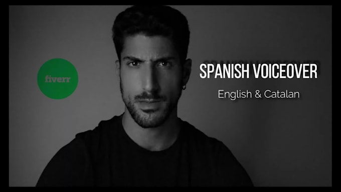 Record your script in english by Abrahamdm95 | Fiverr