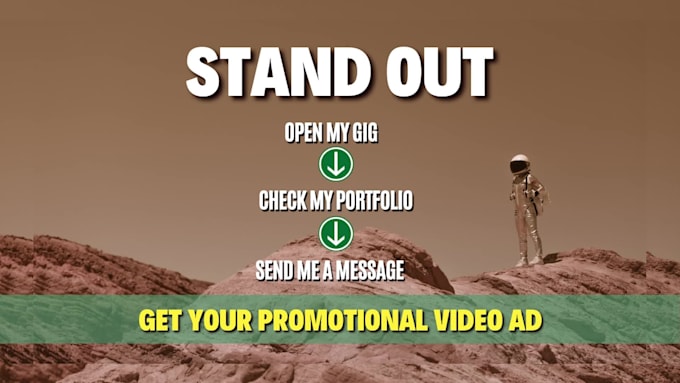 Create high converting promotional video ads and commercial video ads ...