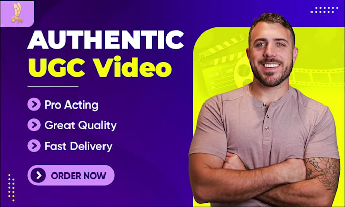Shoot authentic ugc videos with your script by Jacobmarx297 | Fiverr