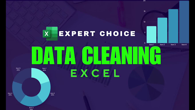 Do expert excel and csv data cleaning, formatting, and deduplication by Akash_excel73 | Fiverr