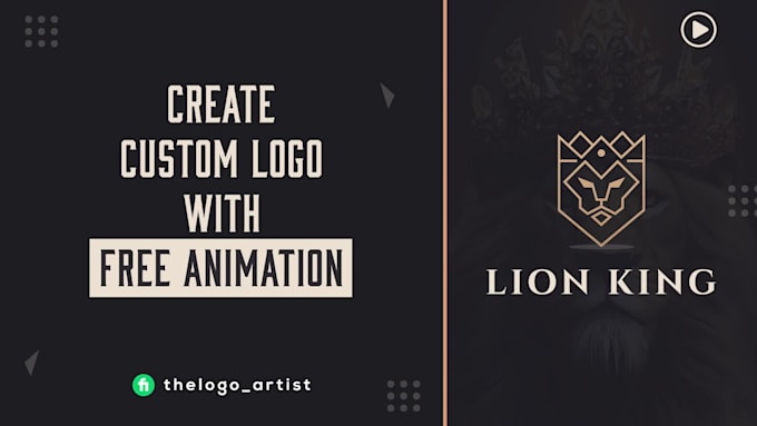 Design creative logo with free animation by Thelogo_artist | Fiverr