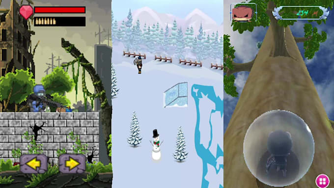Develop high quality 2d game for mobile and ios by M_saad_javed | Fiverr