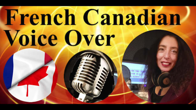 Record the best french voice for french speaking countries by Virgini9 ...