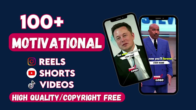 Create viral motivational youtube shorts, tiktok and instagram reels by Ahxanjaved2 | Fiverr