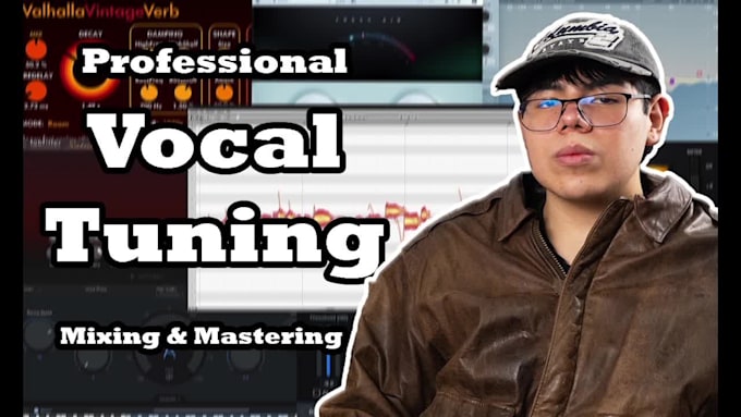 Manually tune, mix and master your vocals professionally by Kirven208 | Fiverr