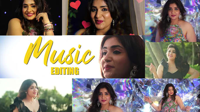 Edit high quality music videos and album songs for artists by ...