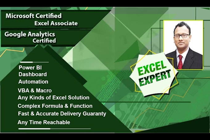 Create Excel Spreadsheet Data Cleaning Analysis Dashboard And Vba By Bappaexcel Fiverr