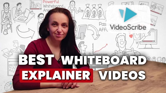 Make an attractive whiteboard explainer video animation by Greative_cube | Fiverr
