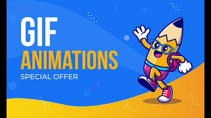 Convert your logo and banners into gif animations,animated gif by ...
